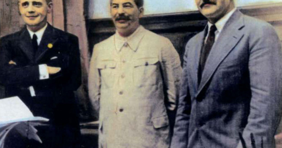 A Molotov–Ribbentrop-paktum, 1939. augusztus 23.