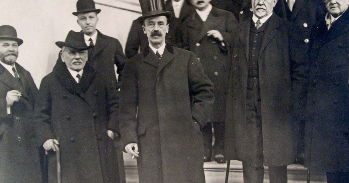 Bethlen István és Klebelsberg Kuno