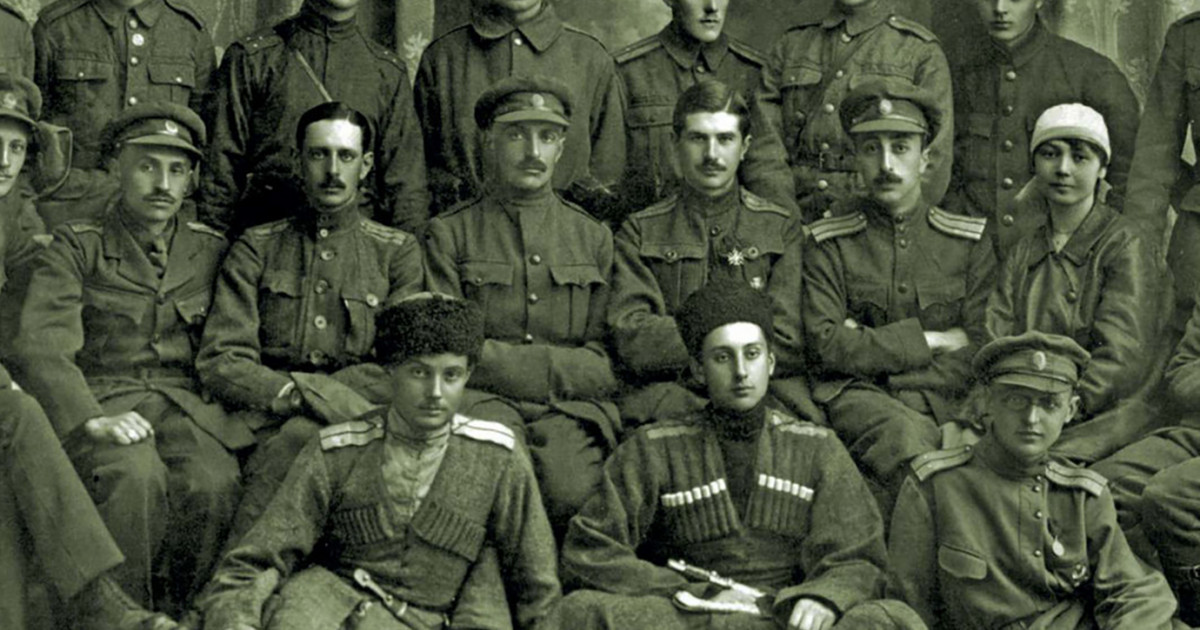 Fehérek az orosz polgárháborúban