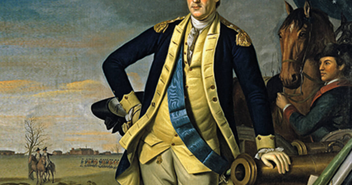 1. George Washington (1789–1797)