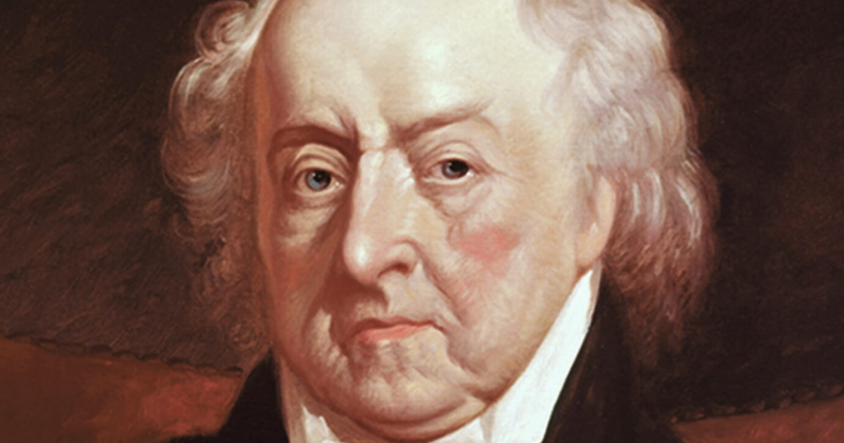 2. John Adams (1797–1801)