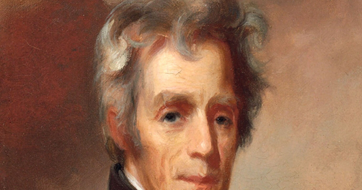 7. Andrew Jackson (1829–1837)