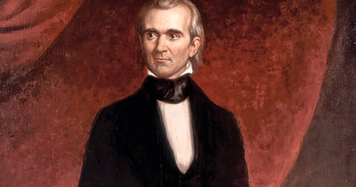 11. James K. Polk (1845–1849)