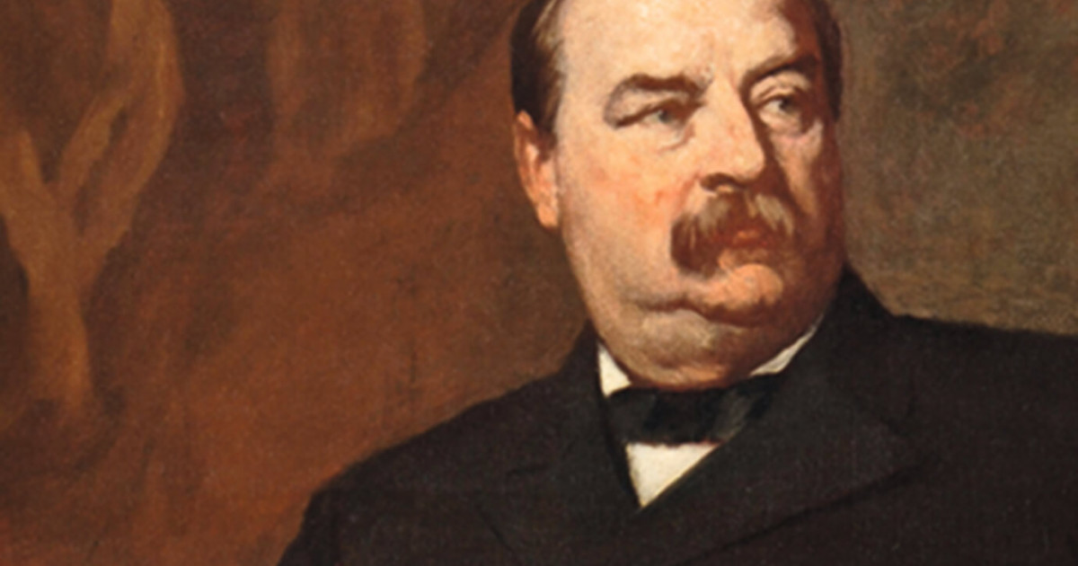 22. és 24. Grover Cleveland (1885–1889, 1893–1897)