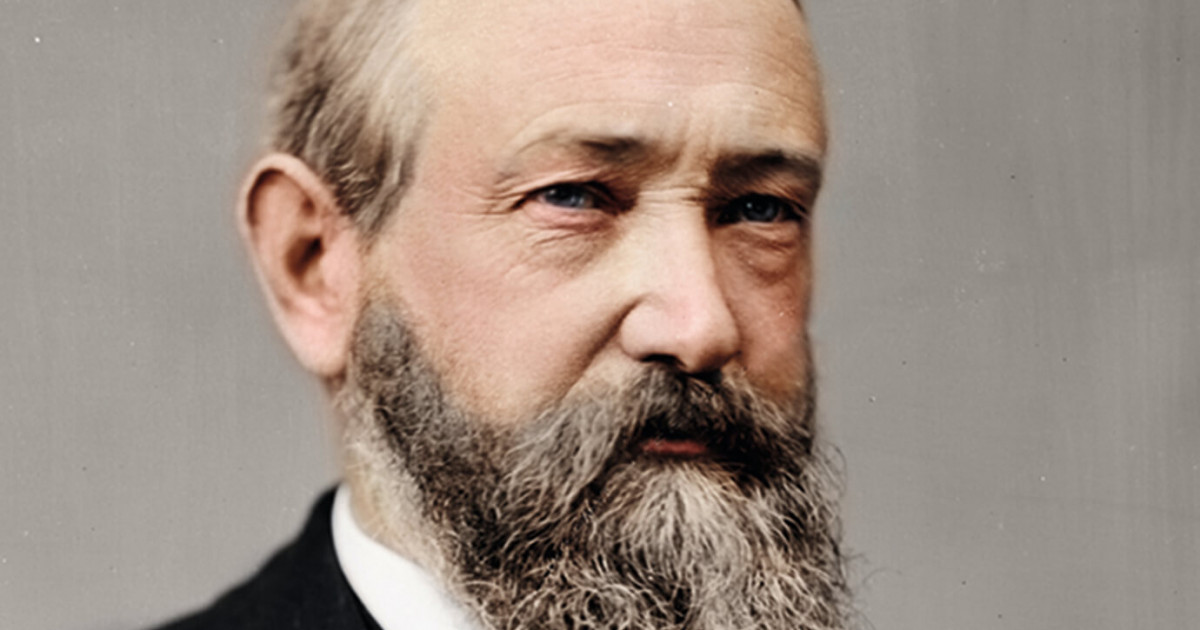 23. Benjamin Harrison (1889–1893)