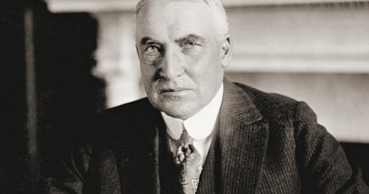 29. Warren G. Harding (1921–1923)