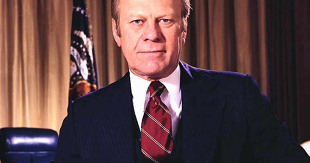 38. Gerald R. Ford (1974–1977)