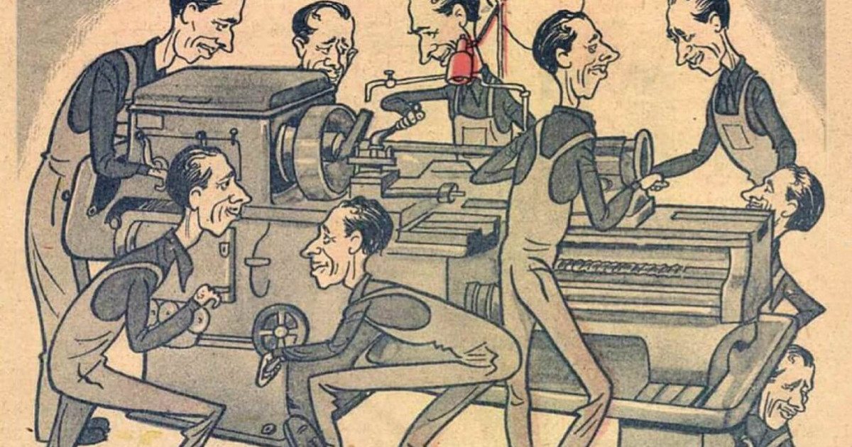 Munkás hősök a Ludas Matyiban