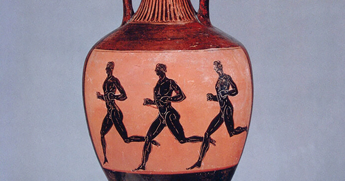 A marathóni futás legendája