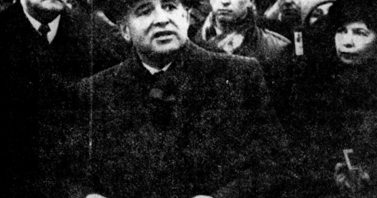 Gorbacsov gordiuszi csomója