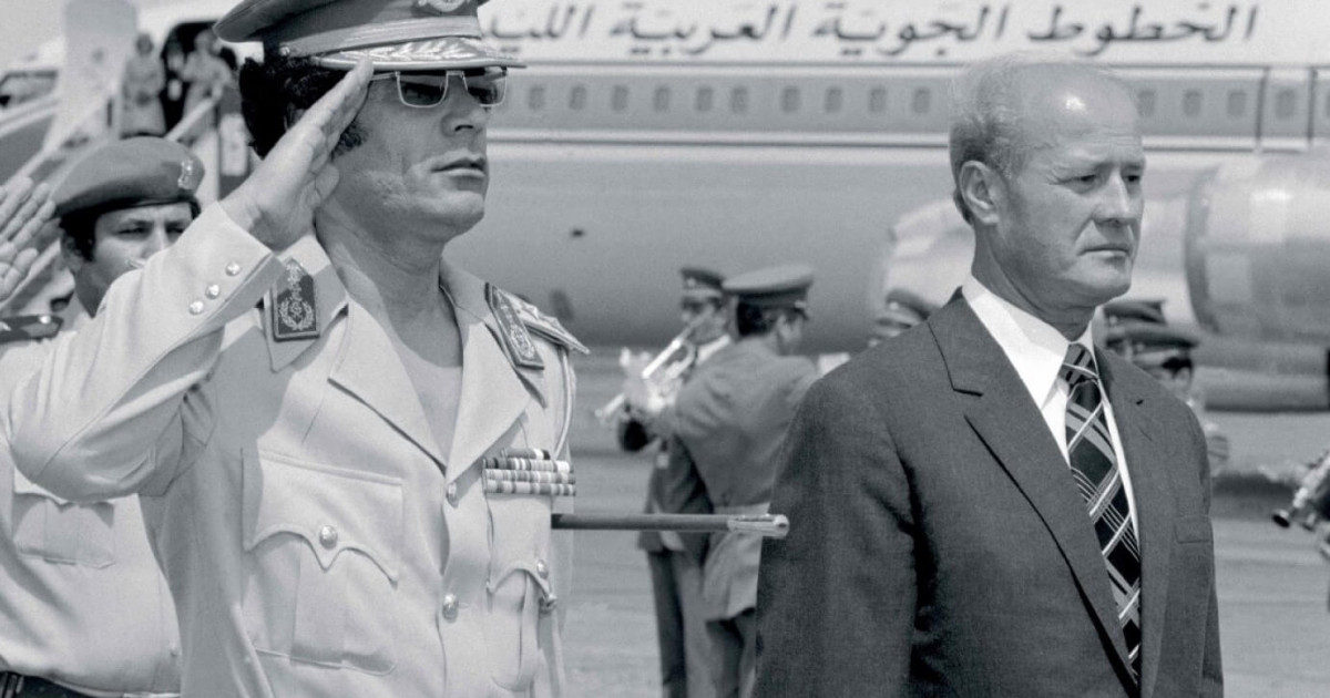 Moammer Kadhafi