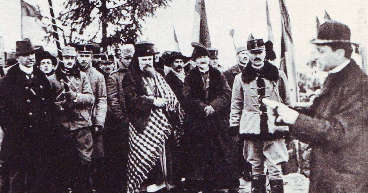 1918. december 1. | A románok gyulafehérvári nagygyűlése kimondja ...