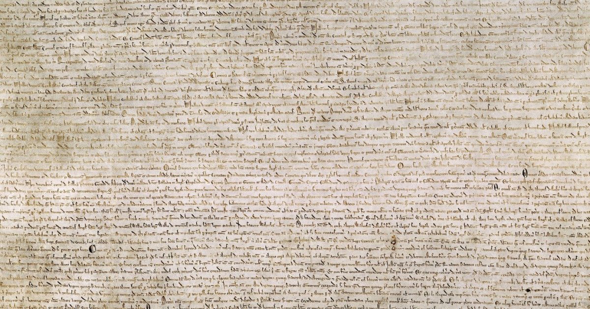 1215. június 15. | A Magna Charta kiadása