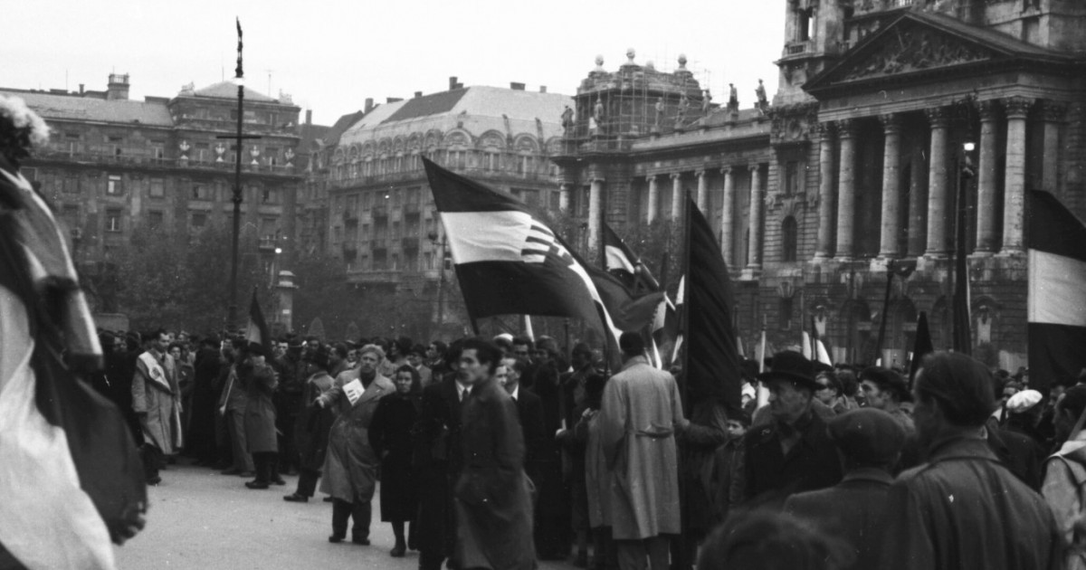 1956. október 23. | Budapesten kitör a forradalom