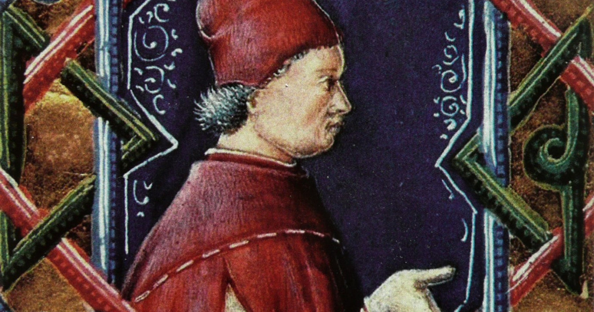 1445. április 18. | Hunyadi János erdélyi vajda Vitéz Jánost ajánlja a ...