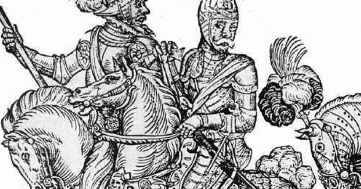 1571. április 2. | Thury György végvári vitéz halála