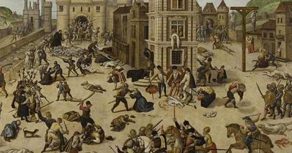 1572. augusztus 23. | Szent Bertalan éjszakája