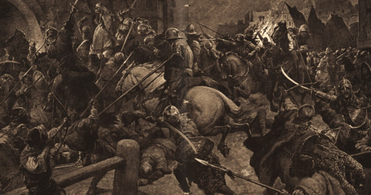 1468. április 25. | Mátyás király keresztes hadjáratot indít a csehek ellen